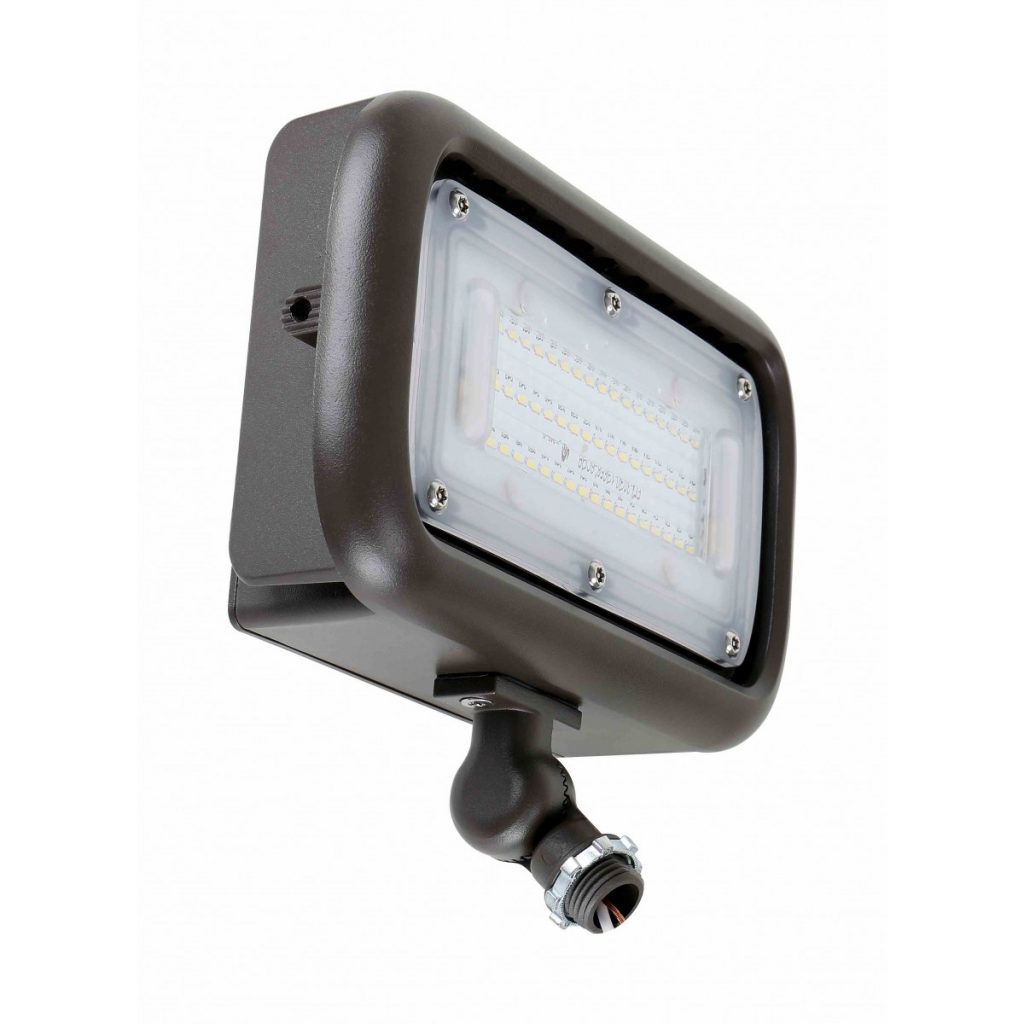 45W – LED Mini Flood Light With 1/2″ Knuckle Mount (CSIFD03) - CSI LED ...